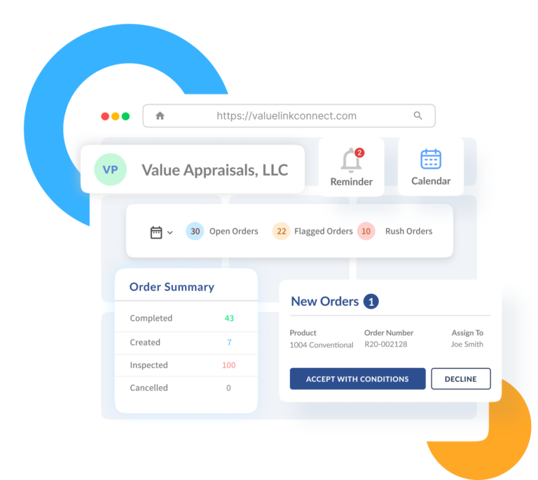 ValueLink Connect – Simplify Your Appraisal Business