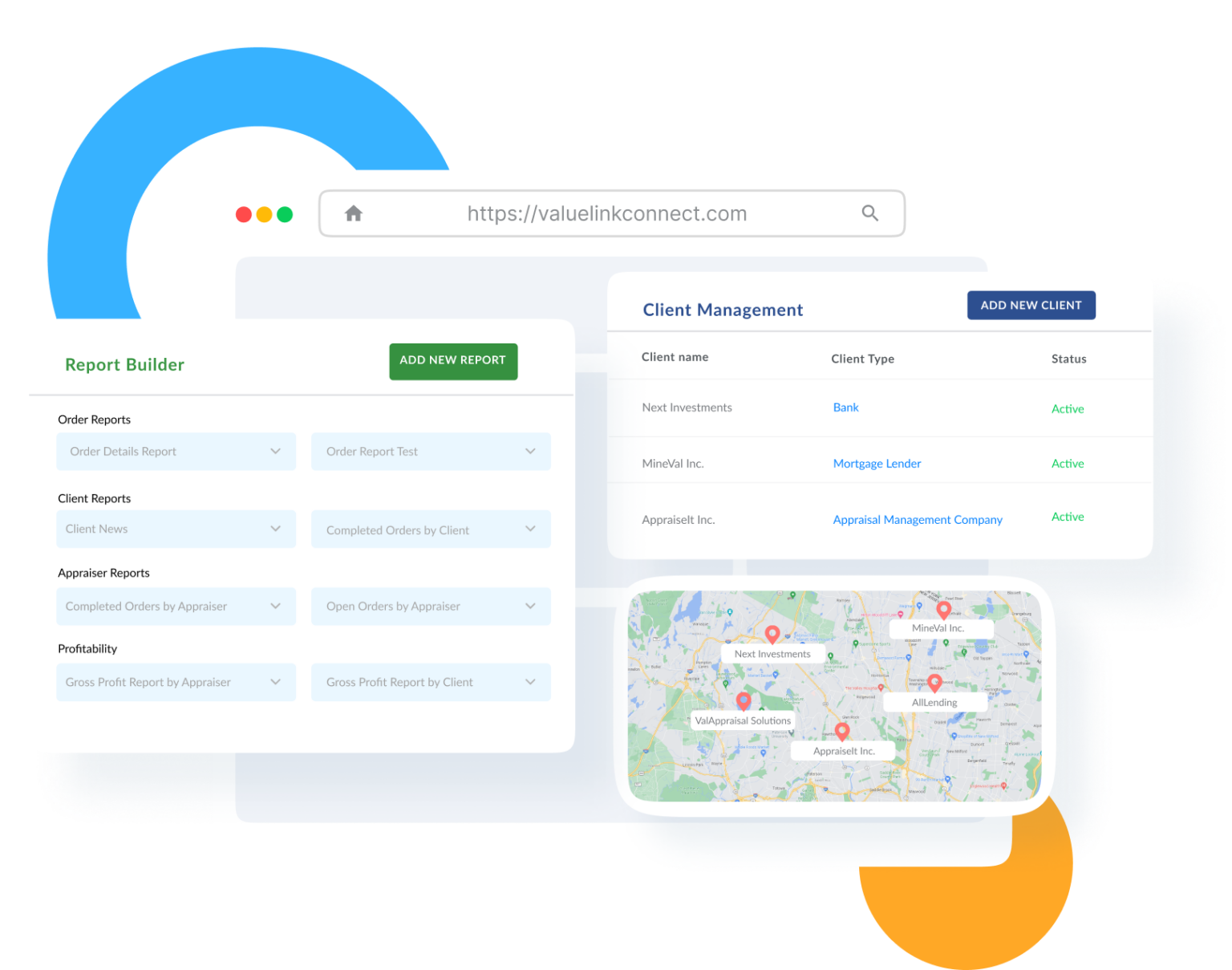 ValueLink Connect: Real Estate Appraisal Management Software