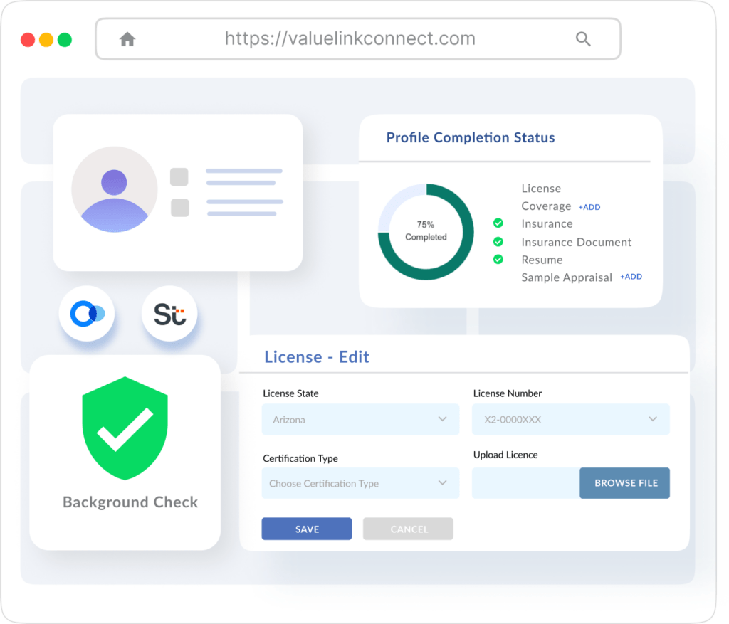 Features | Appraisal Management Software for Appraisers – ValueLink Connect