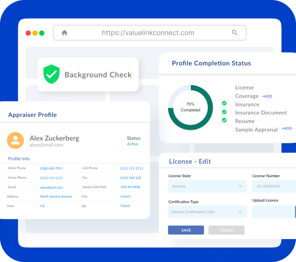 Background Check - ValueLink Connect